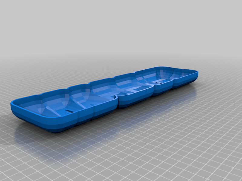 Free STL file Customizable Light Up LED Text Sign ⬆️・3D print design to ...