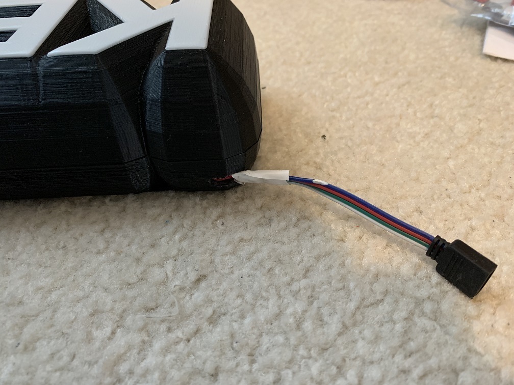 Free STL file Customizable Light Up LED Text Sign ⬆️・3D print design to ...