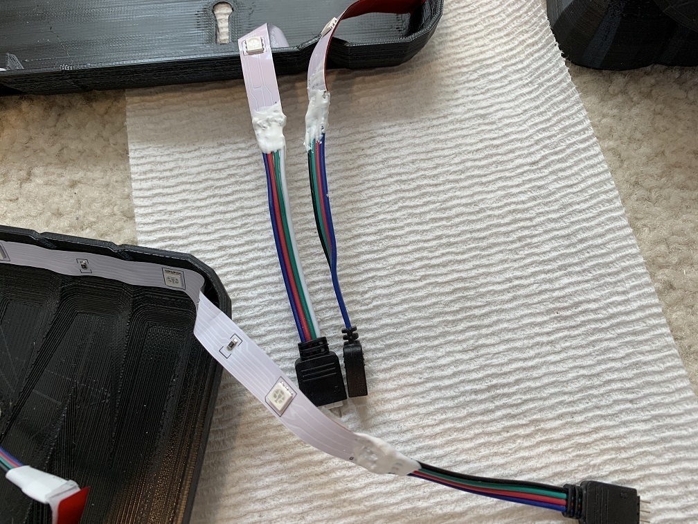 Free STL file Customizable Light Up LED Text Sign ⬆️・3D print design to ...