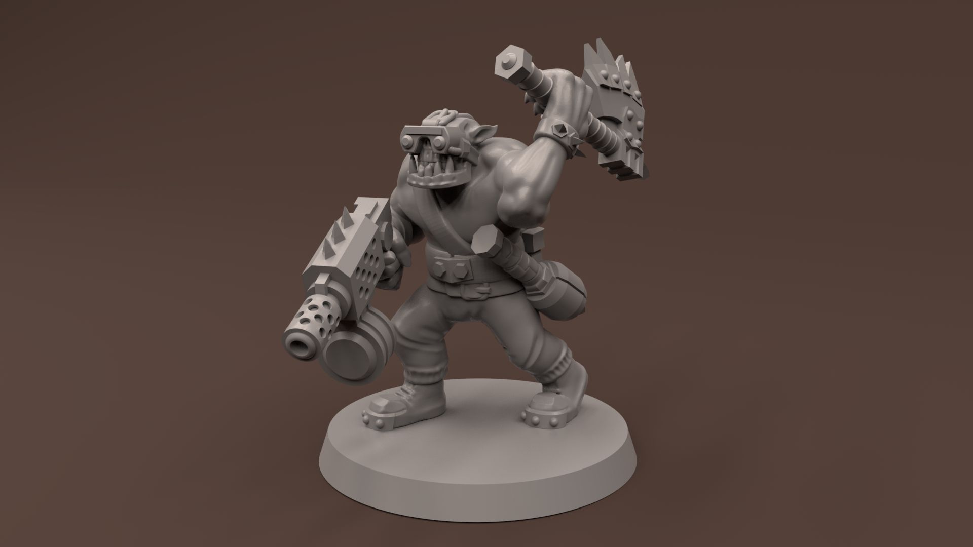 3D file Orc Specialists: Sneaky Boys Team 🎲・3D printer design to ...