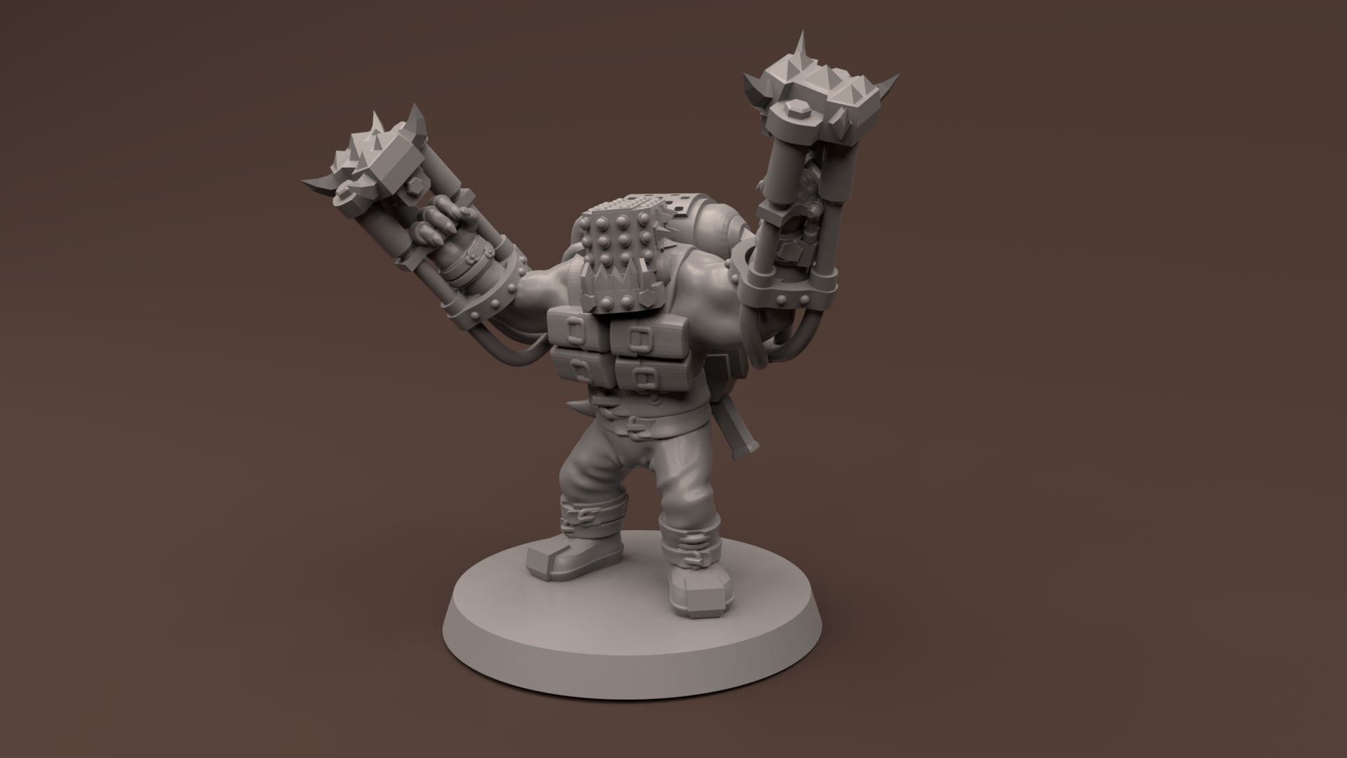 3D file Orc Specialists: Sneaky Boys Team 🎲・3D printer design to ...