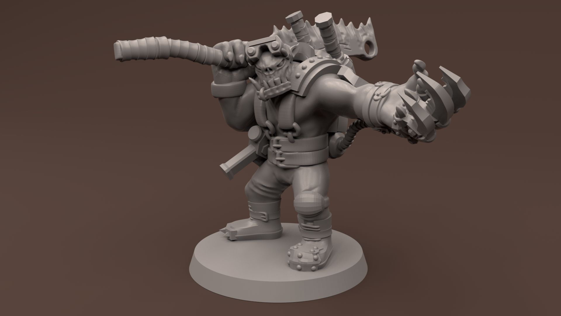 3D file Orc Specialists: Sneaky Boys Team 🎲・3D printer design to ...