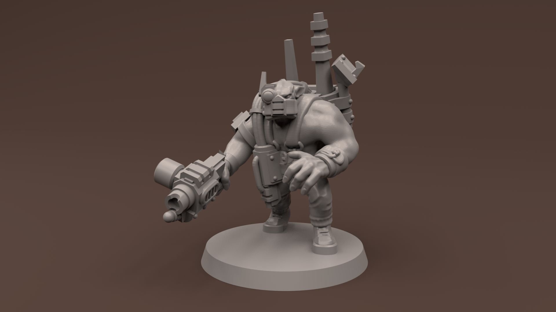 3D file Orc Specialists: Sneaky Boys Team 🎲・3D printer design to ...