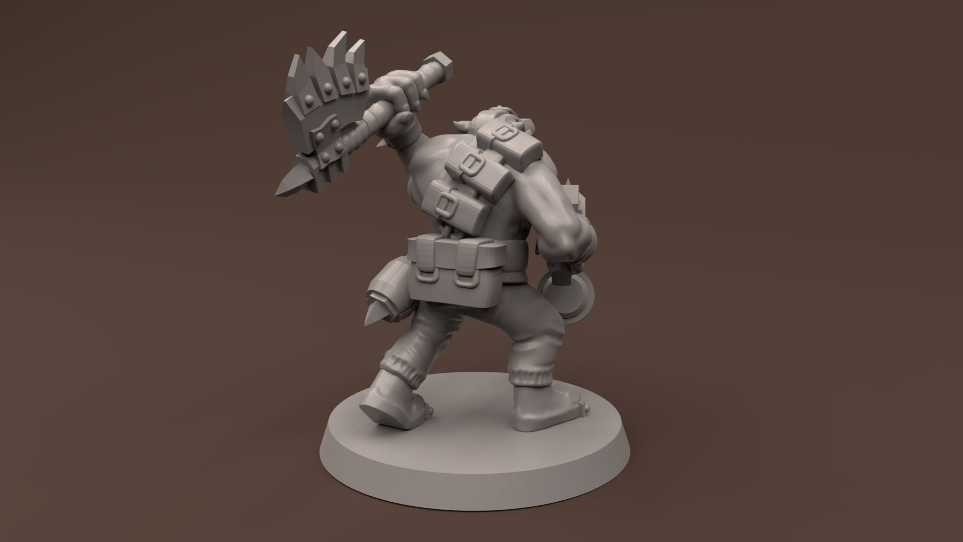 3D file Orc Specialists: Sneaky Boys Team 🎲・3D printer design to ...