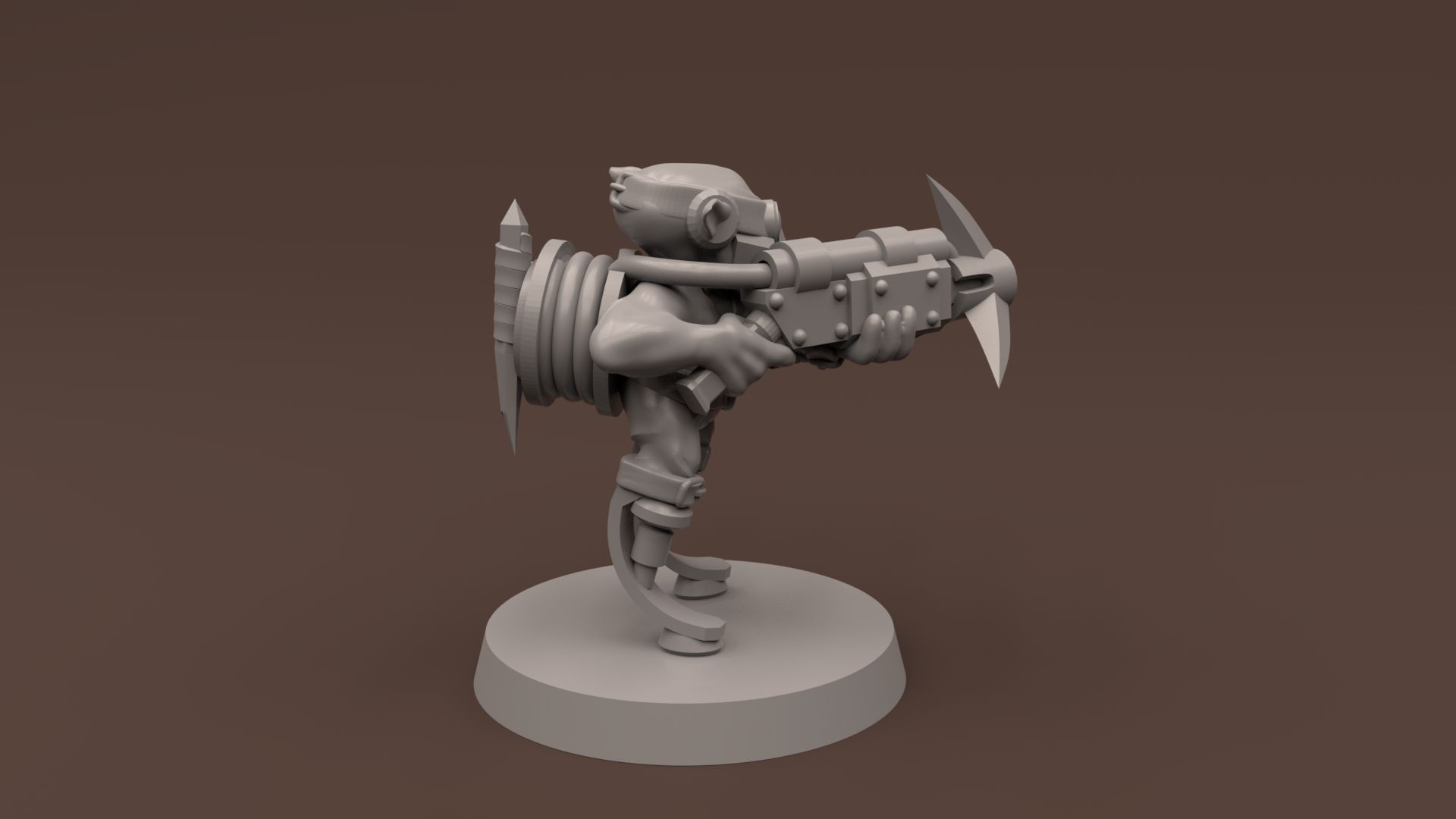 3D file Orc Specialists: Sneaky Boys Team 🎲・3D printer design to ...