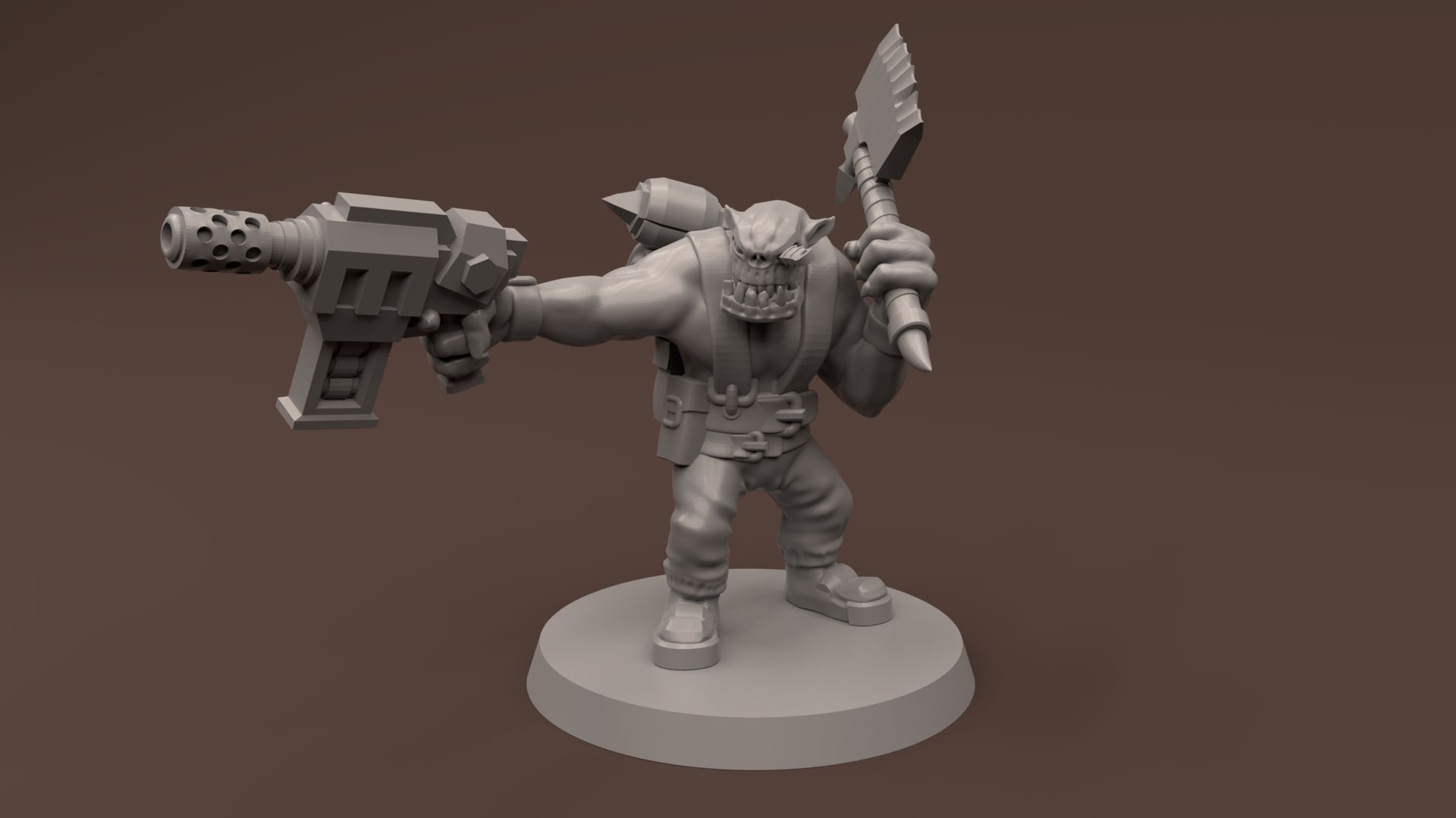 3D file Orc Specialists: Sneaky Boys Team 🎲・3D printer design to ...
