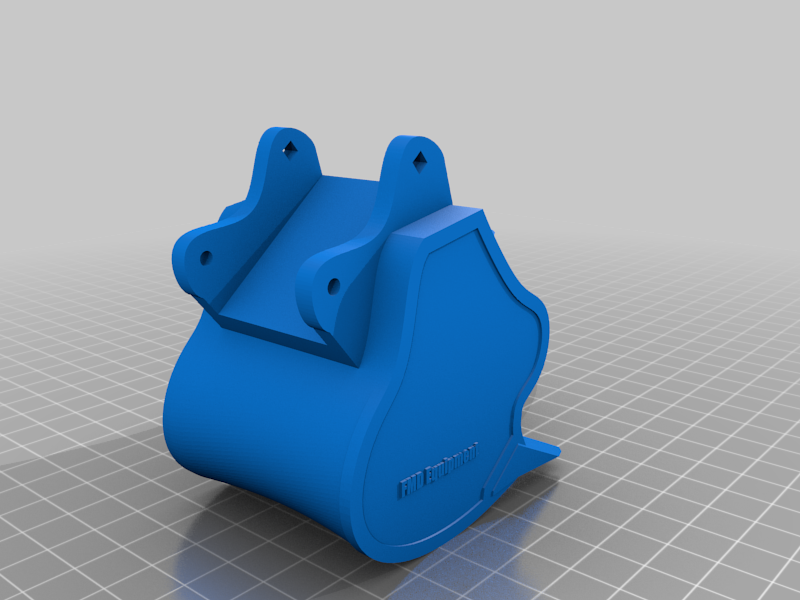 Free STL file Ripping Bucket - Huina Rc Excavator - FMD Equipment・3D ...