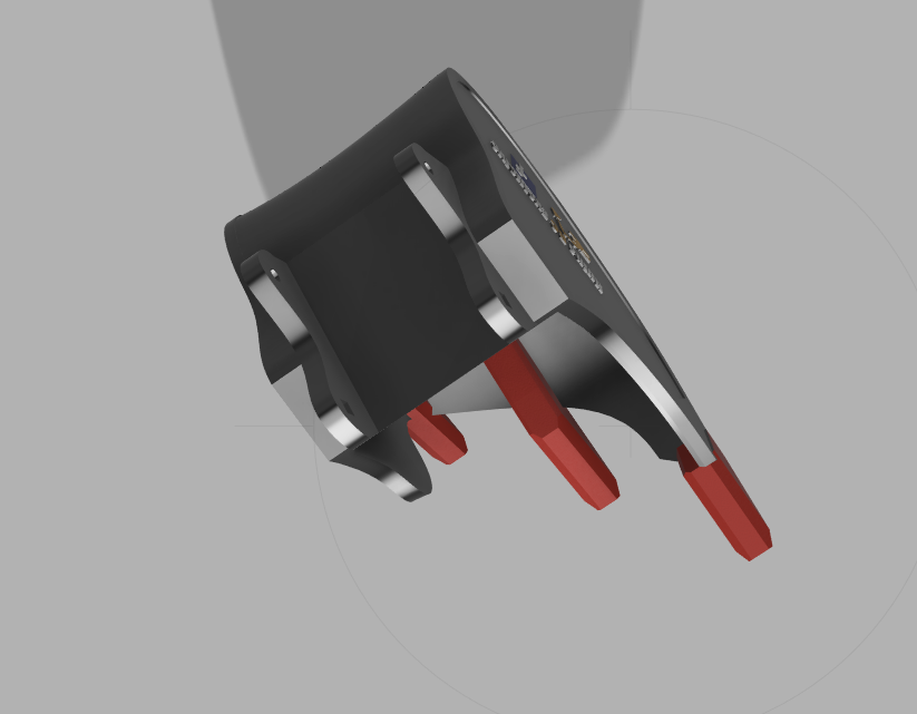 Free STL file Ripping Bucket - Huina Rc Excavator - FMD Equipment・3D ...