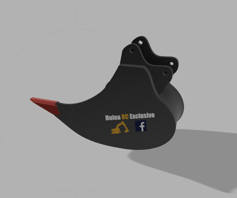 Free STL file Ripping Bucket - Huina Rc Excavator - FMD Equipment・3D ...