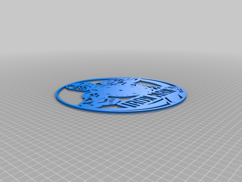 Free STL file Iron Man Clock・3D printer design to download・Cults