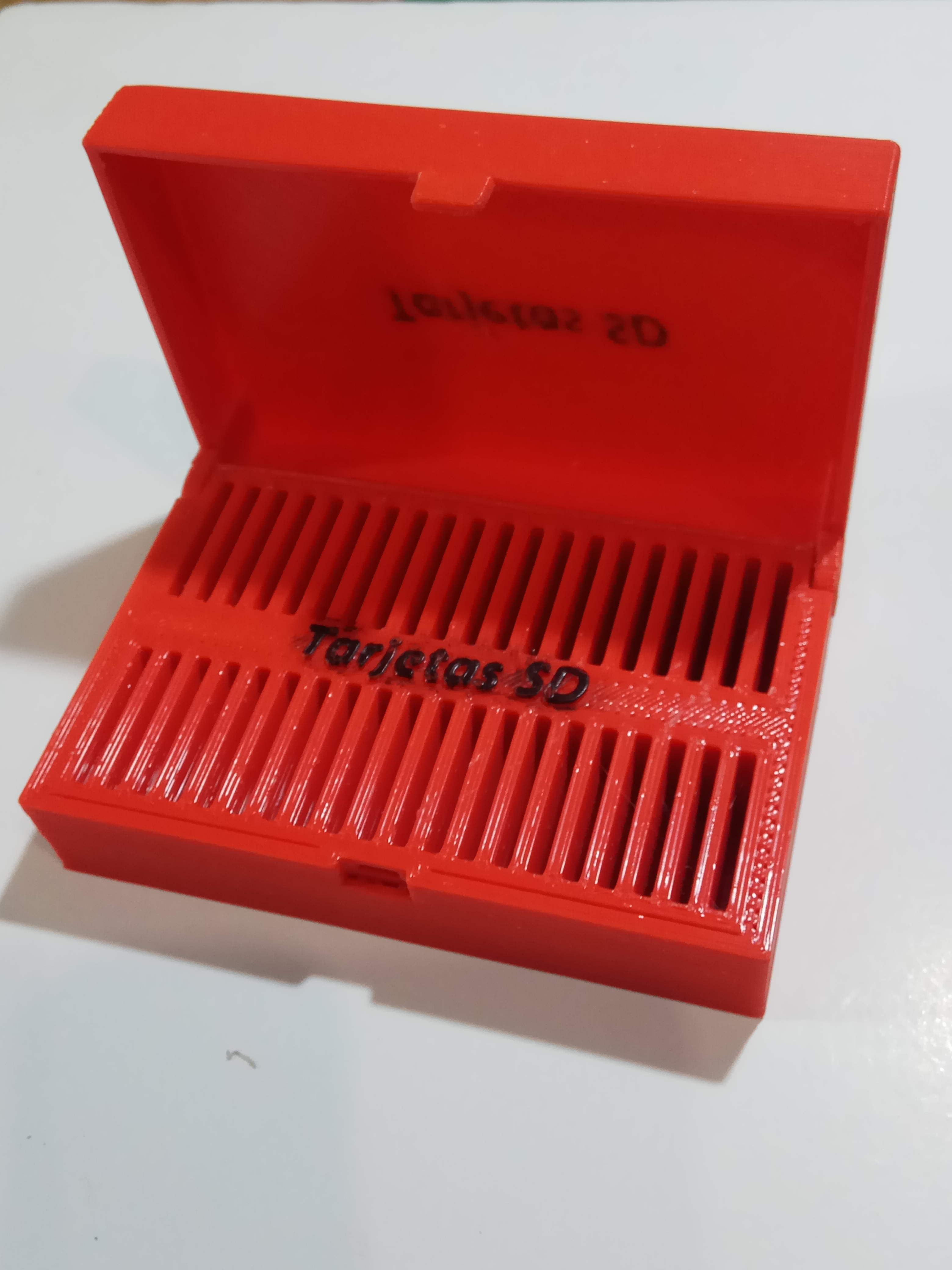 Free STL file SD card box・3D printable model to download・Cults