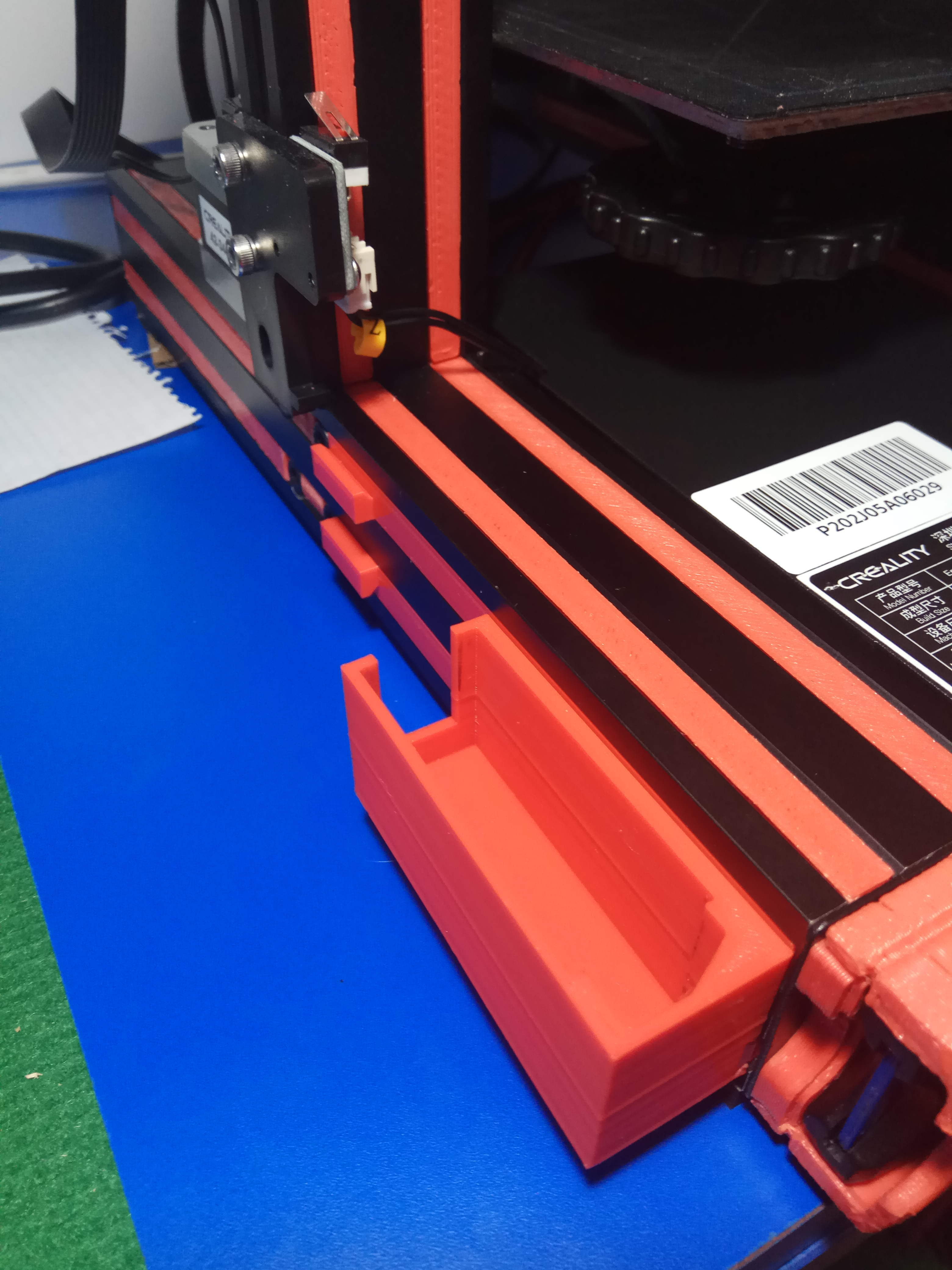 Free STL file Support for Creality Box・3D printable model to download・Cults