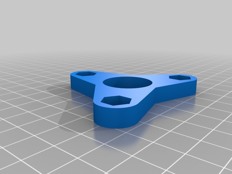 Free 3D file Spinner M6・3D printing design to download・Cults