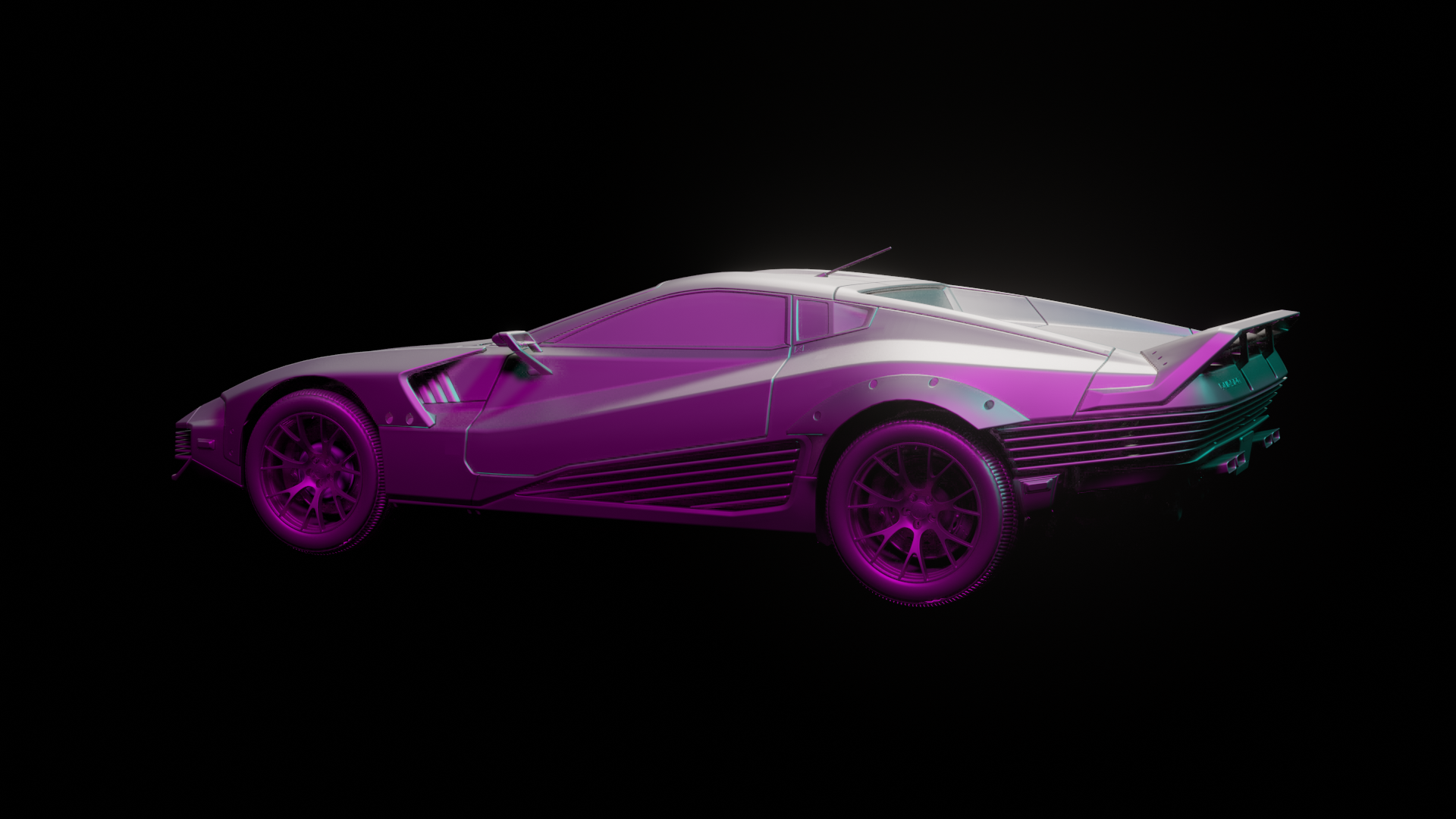 STL file Cyberpunk 2077 Quadra V-tech 🚗・3D printer design to download・Cults