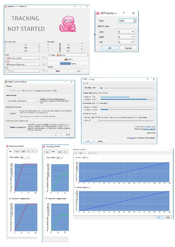 Free 3D file Pakutracker - WiFi Head tracker like TrackIR compatible ...
