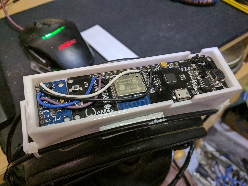 Free 3D file Pakutracker - WiFi Head tracker like TrackIR compatible ...