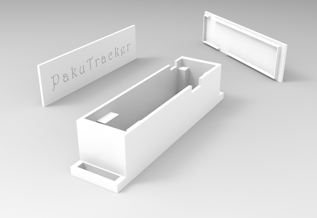 Free 3D file Pakutracker - WiFi Head tracker like TrackIR compatible ...