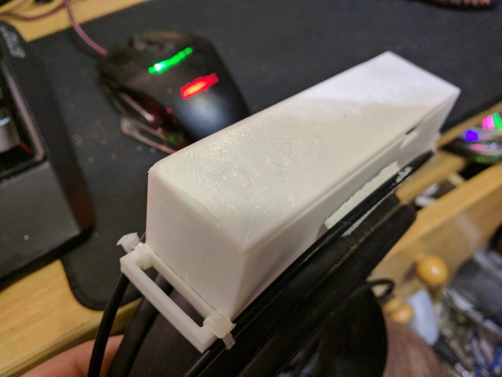 Free 3D file Pakutracker - WiFi Head tracker like TrackIR compatible ...