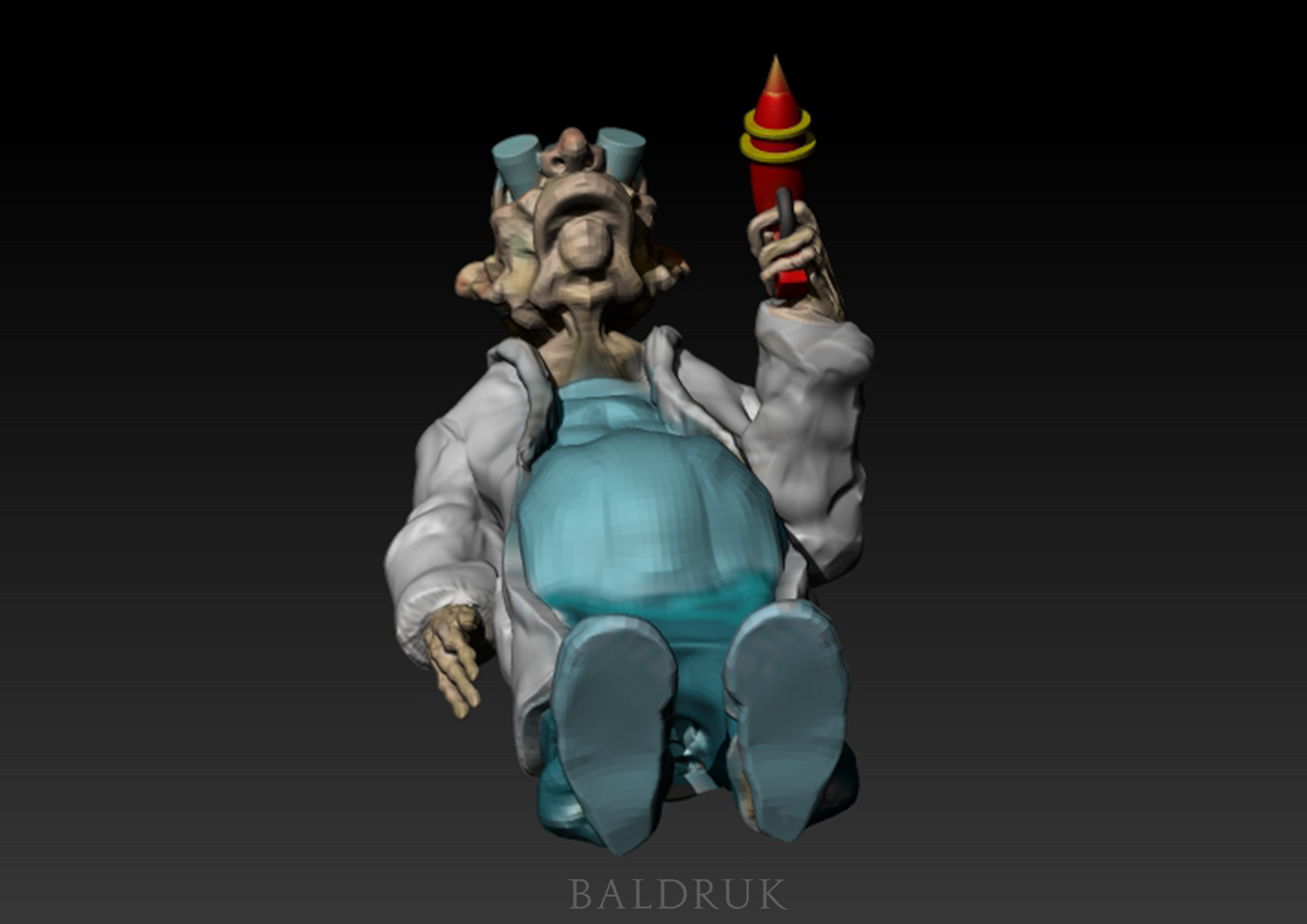Professor Farnsworth Png