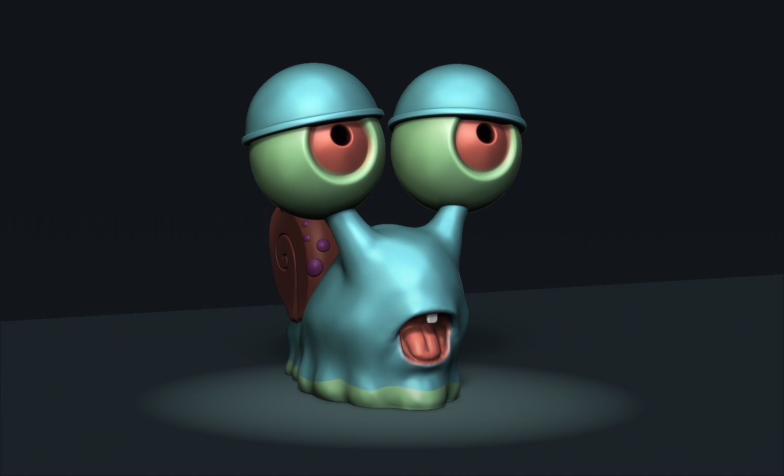 STL file shell_worm cute 🗿・3D printing idea to download・Cults