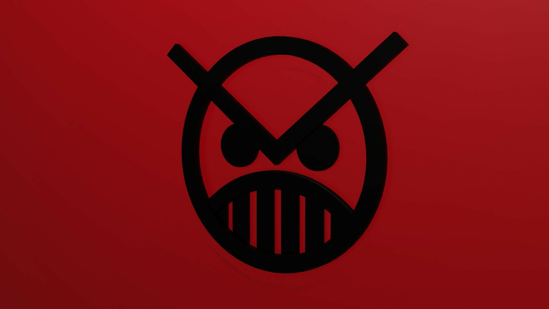 Free STL file Angry Logo・Template to download and 3D print・Cults