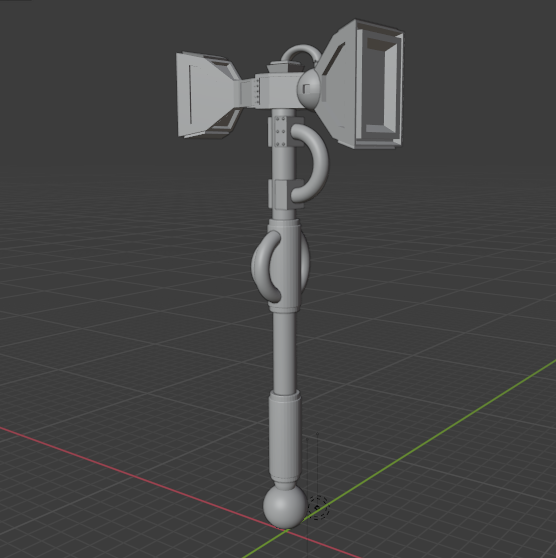 Free STL file Spiky Power Hammer・3D printable design to download・Cults