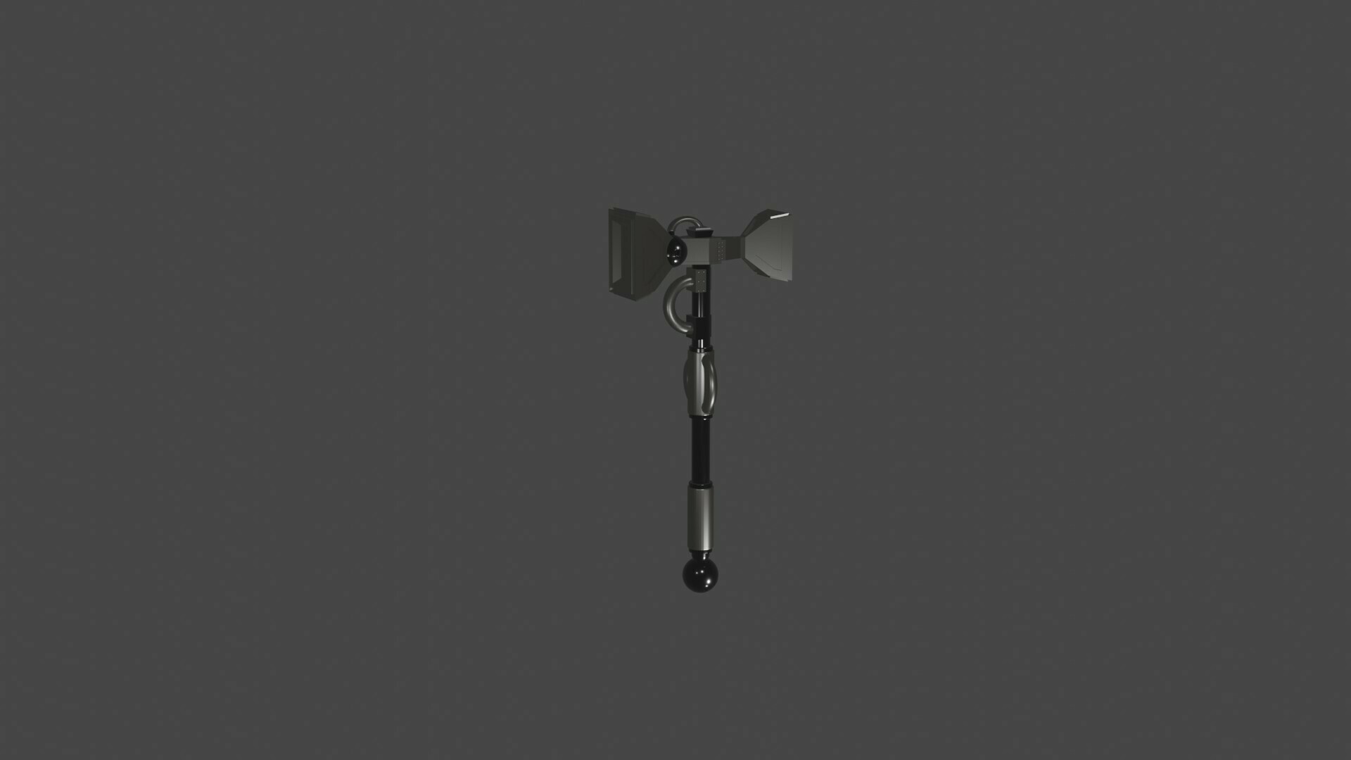 Free STL file Spiky Power Hammer・3D printable design to download・Cults