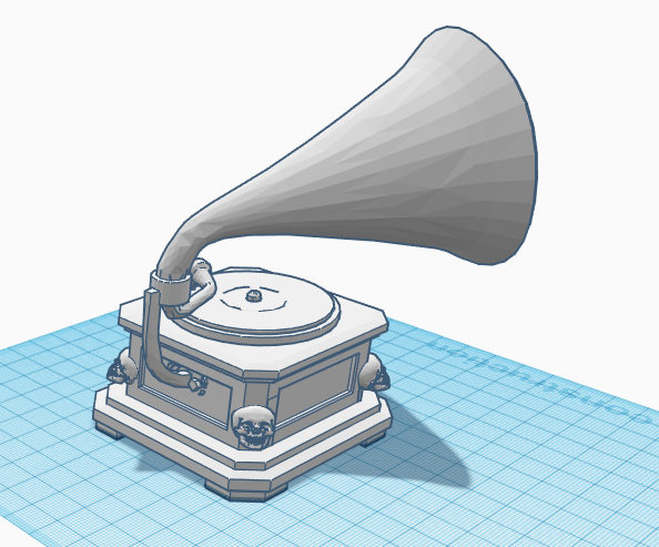 Free STL file Harley davidson Gramophone・3D printing model to download ...