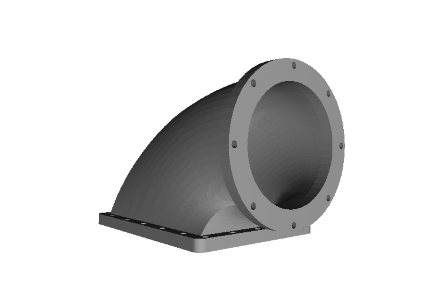 STL file 80mm jet drive for canoe or electric surfboard!・Design to ...