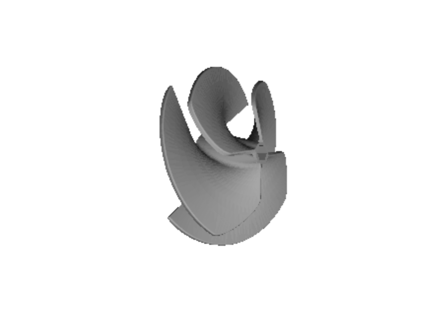 STL file 80mm jet drive for canoe or electric surfboard!・Design to ...