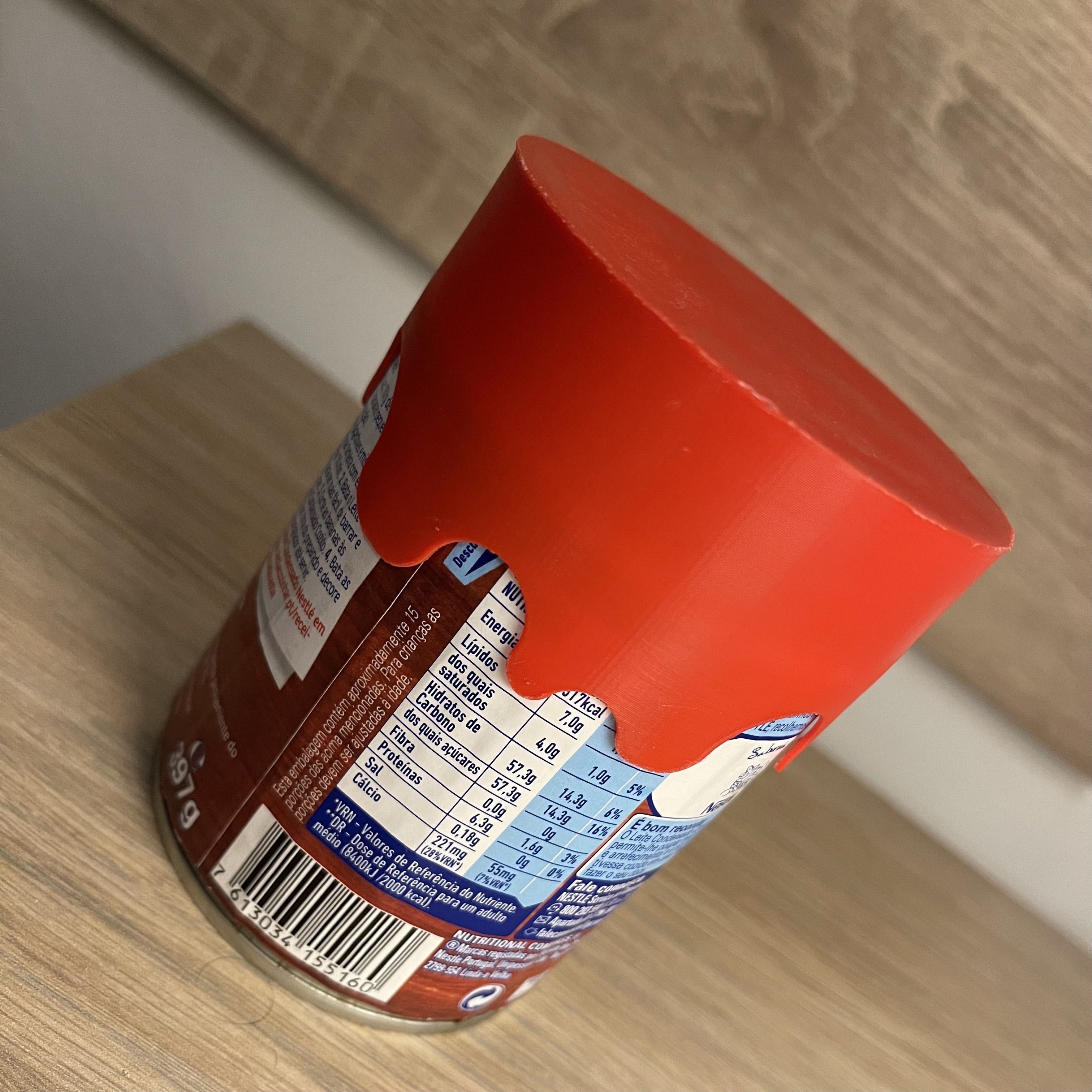 Free STL file Lid or cap for can - condensed milk can 🧢・3D printable ...