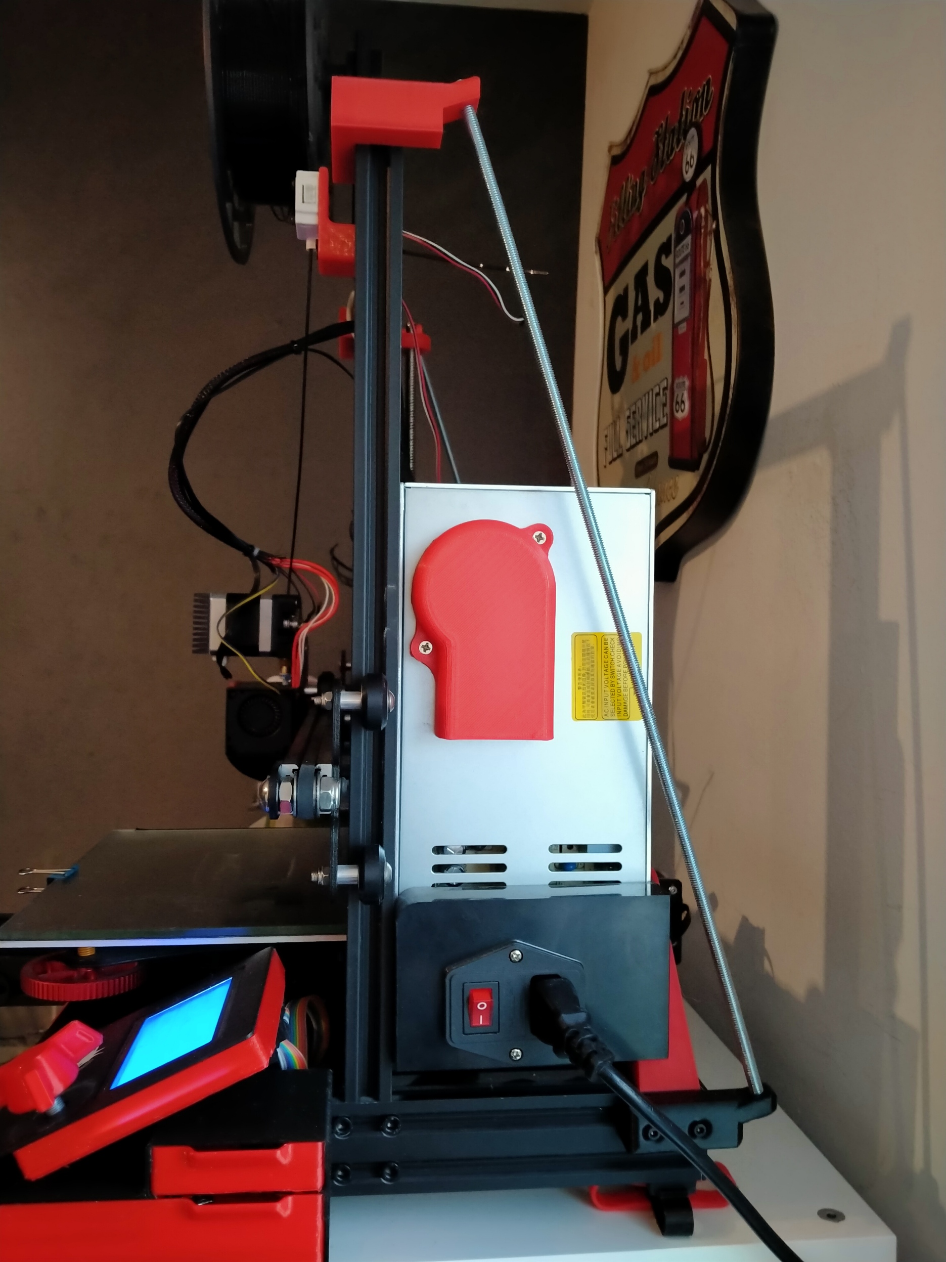 STL file ender 3 Frame+Brace・Model to download and 3D print・Cults