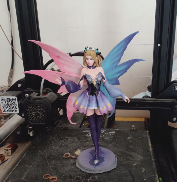 OBJ file lunox mobile legends 🎲・3D print model to download・Cults