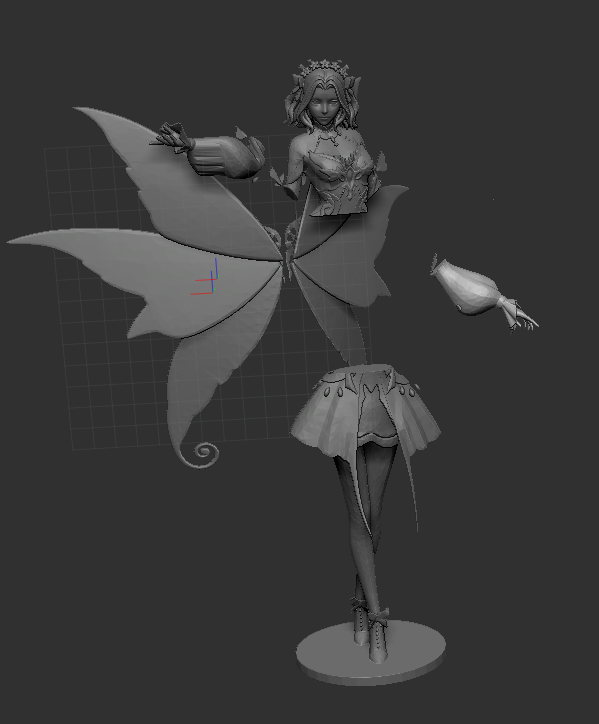 Archivo OBJ lunox mobile legends 🎲・Modelo de impresión 3D para ...