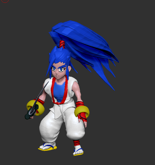 Файл OBJ musashi..ps1・3D-печатная модель для загрузки・Cults