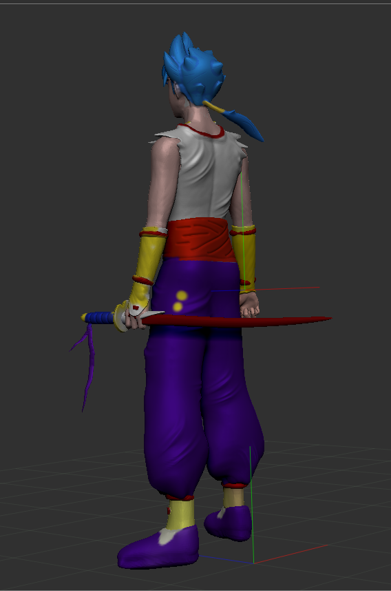 STL file ryu breath of fire 4 🔥・3D printer design to download・Cults