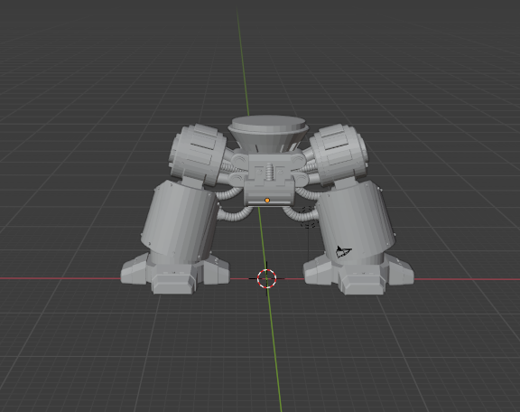 Free STL file Dreadnought Base Model with Extra Arms・3D print model to ...