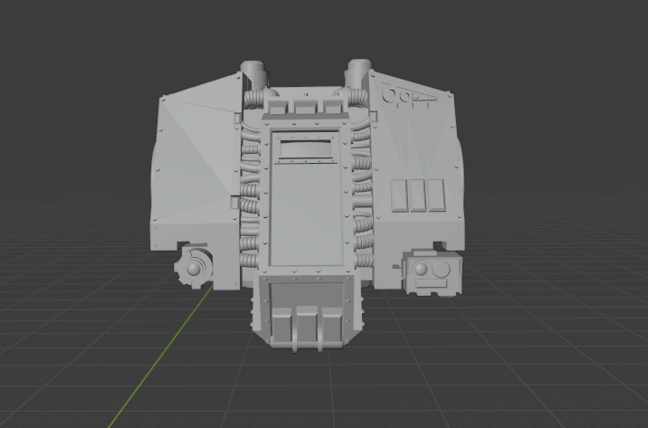 Free STL file Dreadnought Base Model with Extra Arms 🎨・3D print model ...
