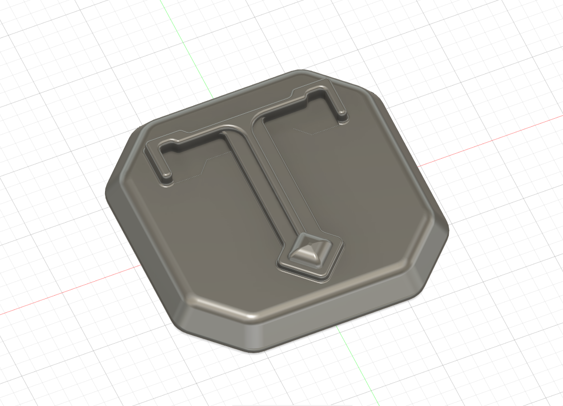 STL file Jayce ARCANE bracelet patch・3D print design to download・Cults