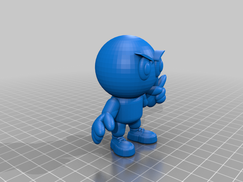 Archivo 3D gratis Paz Bro 🧞‍♂️・Plan imprimible en 3D para descargar・Cults