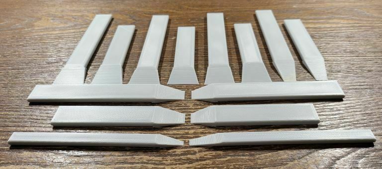 Free 3D file Putty Knives 🧞‍♂️・Template to download and 3D print・Cults