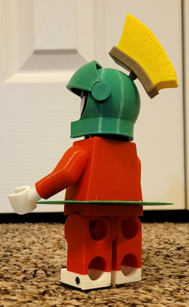 Free 3D file Lego Marvin The Martian 🧞‍♂️・3D printing model to download ...