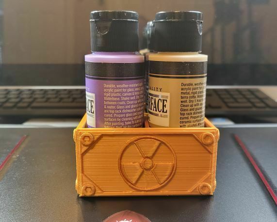 Free 3D file Paint Holder 🎨・Template to download and 3D print・Cults