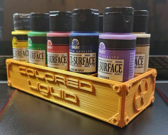 Free 3D file Paint Holder 🎨・Template to download and 3D print・Cults