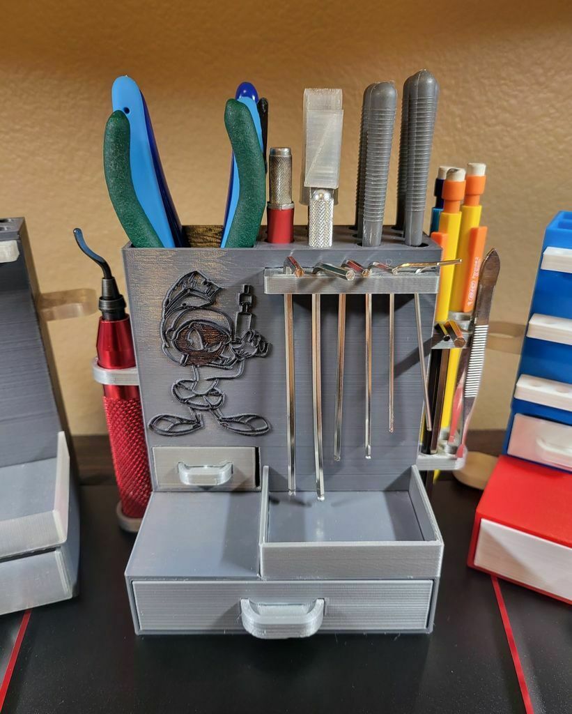 Free 3D file Tool Holder (YUP ANOTHER ONE!!!) 📁・3D printer design to ...