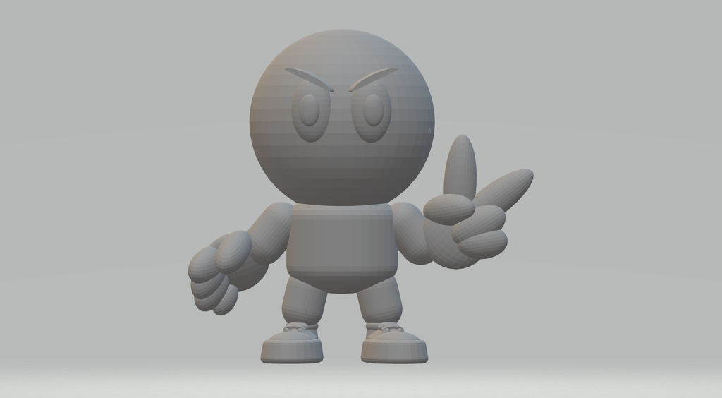 Archivo 3D gratis Paz Bro 🧞‍♂️・Plan imprimible en 3D para descargar・Cults