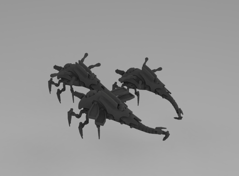 STL file Strekoza ⚔・3D printer model to download・Cults
