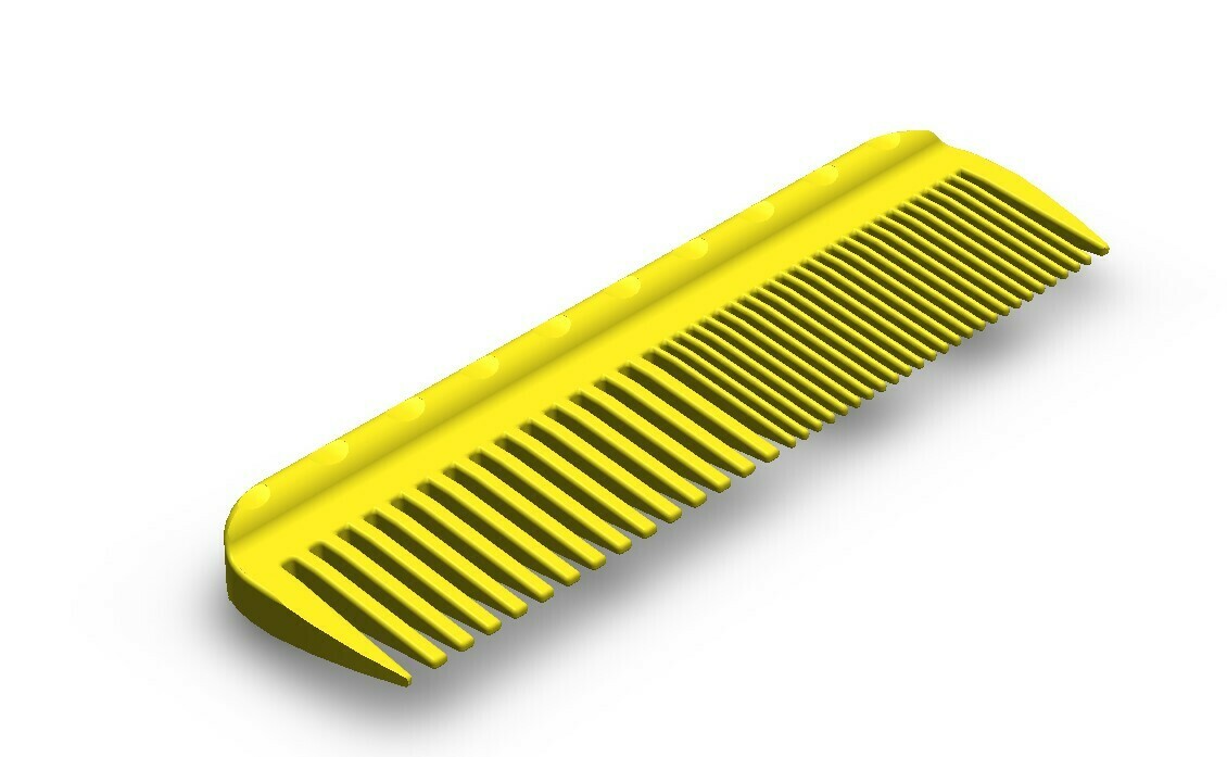 3D file Mini Comb・3D printable model to download・Cults