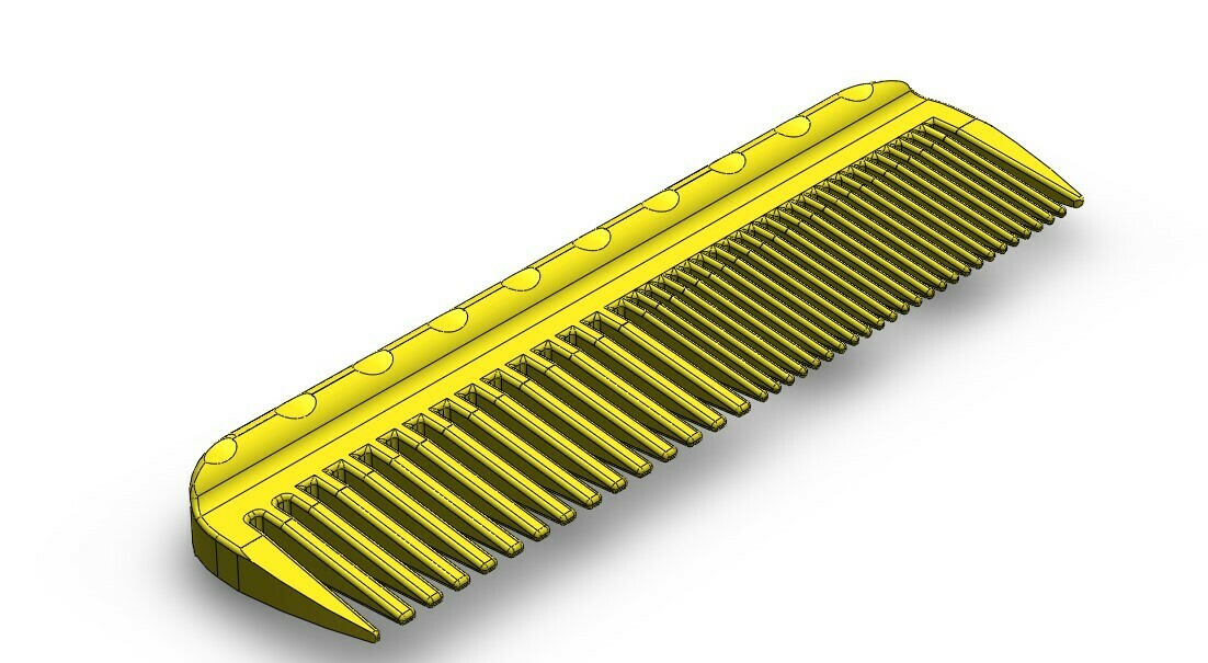 3D file Mini Comb・3D printable model to download・Cults