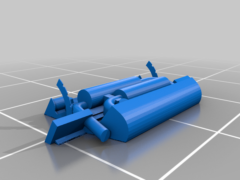 Free STL file Easy Print Toldi Tank 🪖・3D printing idea to download・Cults